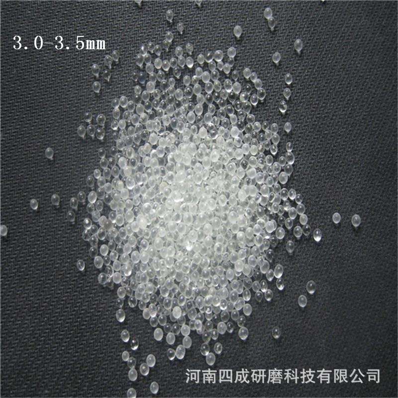 汽KOM车行业不锈零部件喷用砂玻珠玻璃璃钢砂