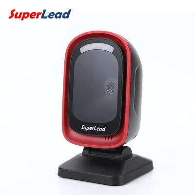 superlead7201二维码扫描平台超市商品条码扫描器支付烟草