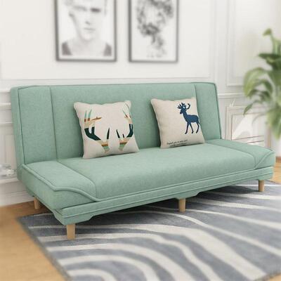 沙发小户型出房人可折租叠发沙发床两用卧室WDQ简易沙客厅懒经济