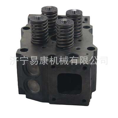 5492691两缸一盖式缸盖三一SRSC45H4正面吊康明斯NT855缸盖