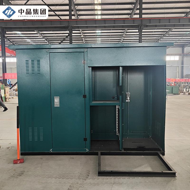 美式组装成A套压器10kv预电装式变电站8变00kva400KV组装式成箱式