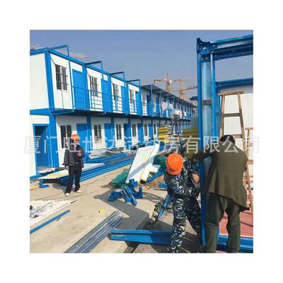 江西直供 街面全拼装组合箱 豪华 集装箱房定 制 轻钢住人集装箱
