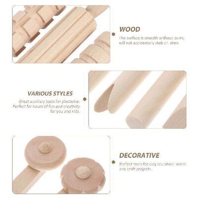 Air Dry Clay for Kids Plasticine Tools Pottery Carving