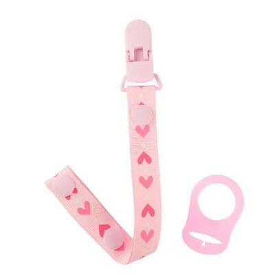 Soother Holder Soft Durable Pacifier Clips Chains Pacifier