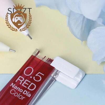 1PC 0.5mm Colored Mechanical Pencil Refill Lead Erasable Stu