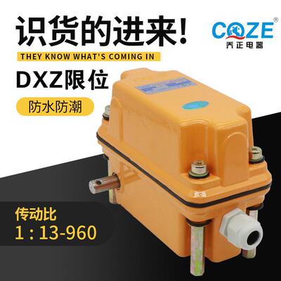 上海乔正电器DXZ型117:6078双梁多功能行程限位器起升高度限制器