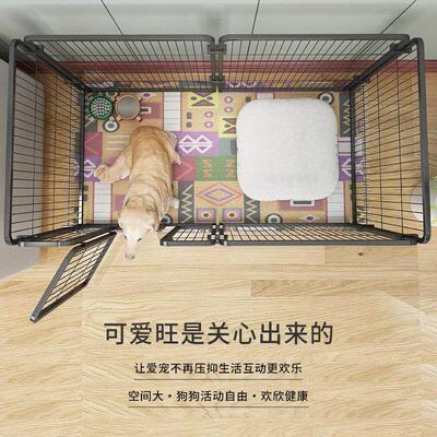 Dog pen, pet pen, indoor dog cage. large dog cage