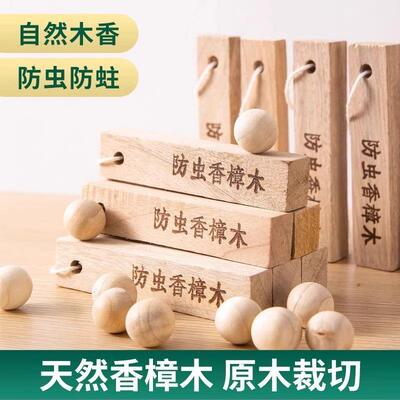 Camphor wardrobe for mold prevention, insect repellent, deod