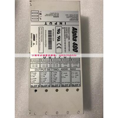MA4000132AAlpha400电源现货MA400MJ5B24D15/15E15