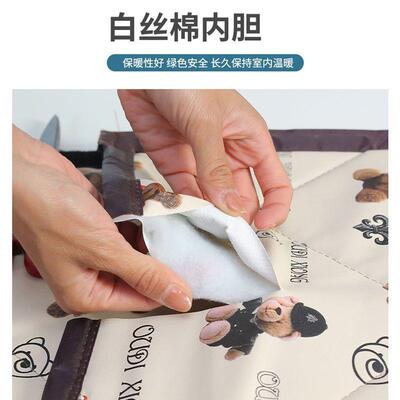 款冬季防寒帘加厚挡风防寒保暖粘磁自吸双LRC开门帘家用新隔棉音