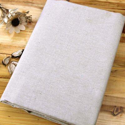 Cotton and hemp cloth clothing fabric linen thin piece pure