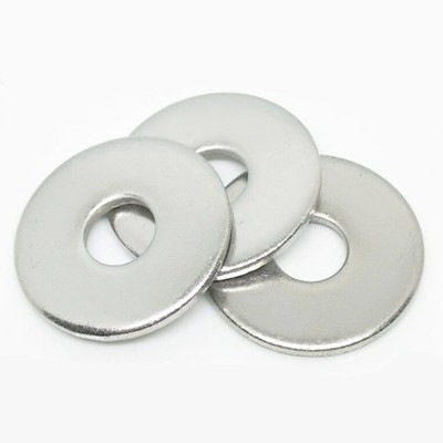 加大加厚平垫圈 GB5287特大镀锌平垫片M6M8M10M12M16M20M24M30M36