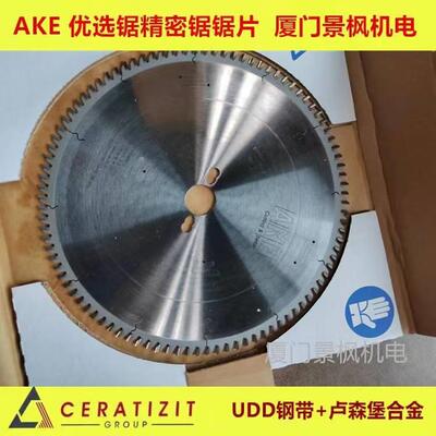 德国AKE电子锯推台锯锯片300*3.2/2.2*30*96T景枫