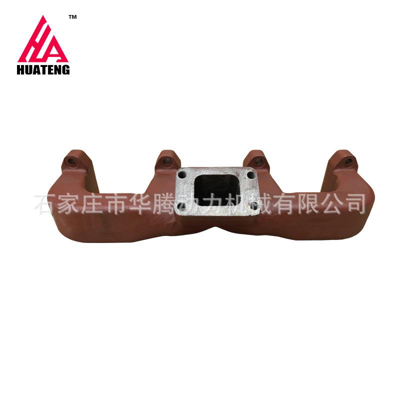 道依茨柴油机配件BF4L913 4缸排气歧管0415 1565中排气侧排气