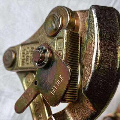 电力施工紧线能器导线日式多功缘电缆线钢绞线工卡线器电ARQ绝拉