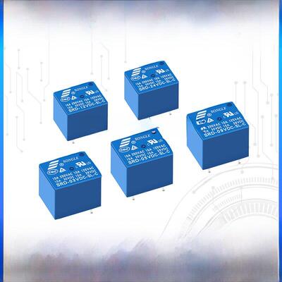 Songle继电器Srd-5Vdc-Sl-C 4英尺5英尺5伏原装05 09 12 24 48