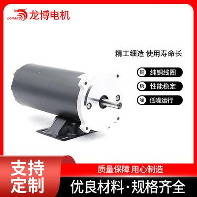 环卫车扫雪车翻斗车12V750WCW/CCW液压动力单元电机