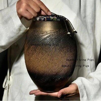 Iron Color Urns for Human Ashes Adults Caskets Pet Urns Dog