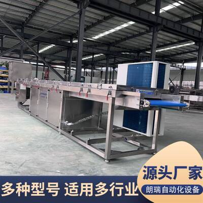 巧克力香草面包涂层机全自动瀑布式裹浆机设备巧克力面包裹涂机