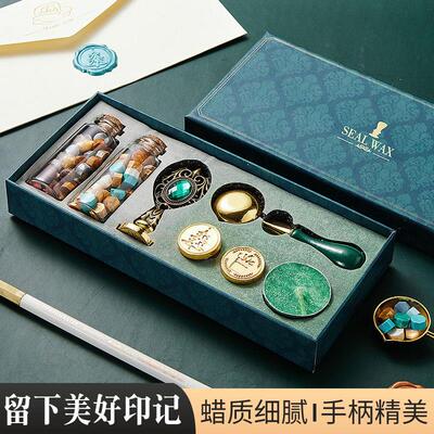 Seal Wax, Wax Seals Stamp, Wax Seal, Sealing Wax gift box