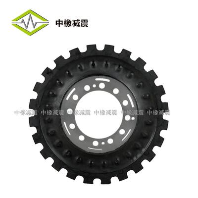 高吻合圆TRE形合金胶橡震器减工业作业车机械设备避震振器减垫缓