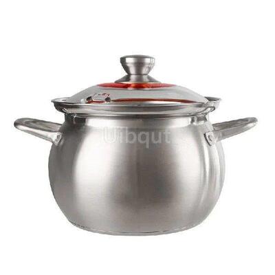 Soup big cooking pot 304 stainless steel Thickened soup pot