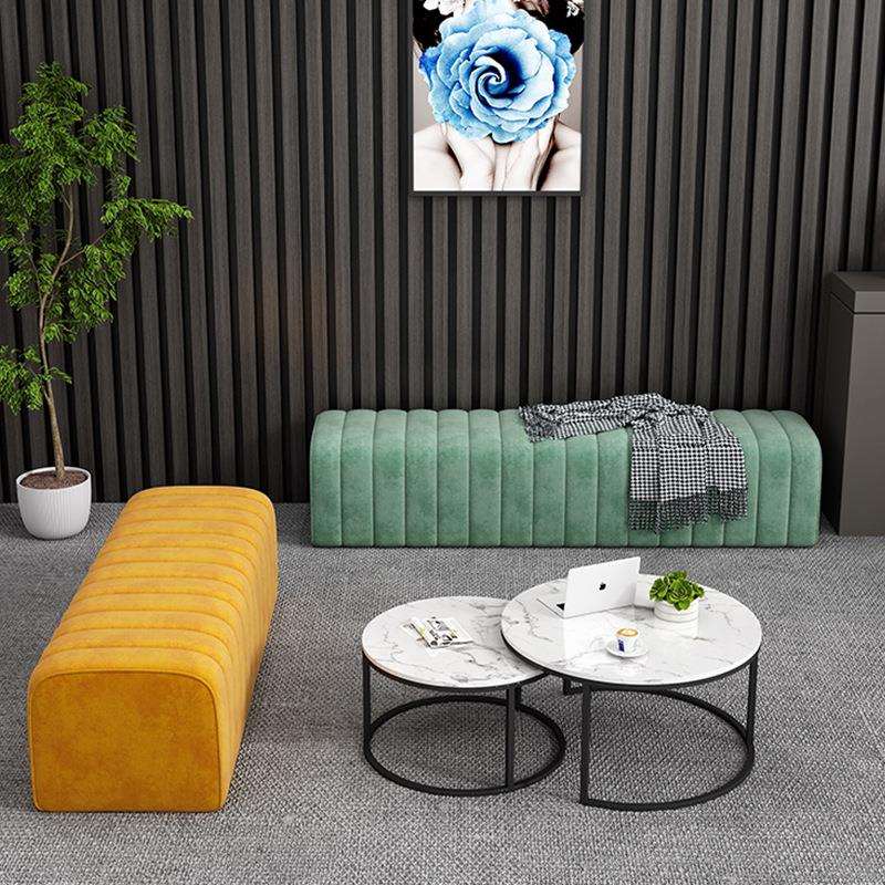 衣帽间沙发凳床前边布艺长条玄关换鞋凳子创意床尾凳家用店铺休息