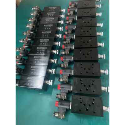 数控机床专用 液压叠加式电磁调速阀MFS-02T/MFST-03流量阀