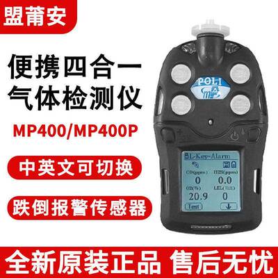 MP400/MP400P便携式复合式气体检测仪有毒有害气体浓度检测