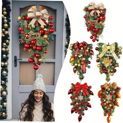 圣诞Christmas decoration ball Tree pendant Vine door hanging