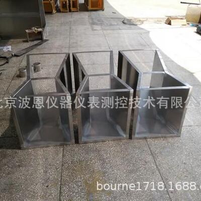 波恩仪器无喉道巴歇尔槽厂家不锈钢巴歇尔槽 巴氏计量槽污水处理