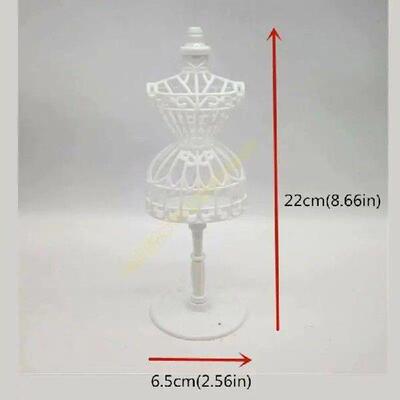 Girl Dolls Cloth Accs Display Model Hollow Dress Hanger for
