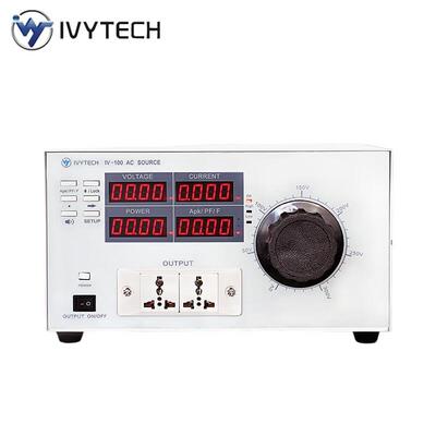 IVYTECH艾维泰科IV-100可调交流电源上下限可调报警交流稳压电源