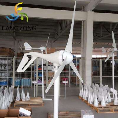 跨境亚马逊风力涡轮机12V24V200W300W400W风力发电机 wind power