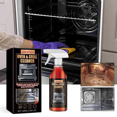 Jakehoe Oven and Grill Cleaner - Specialized Stain, Odor, an