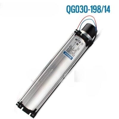 原装德国进口风机QG030-198/1424V335mA8W横流风扇离心风机