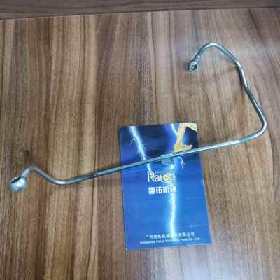 挖机掘配件 6D102 柴油格座到柴油泵 高压油管 6738-71-5690