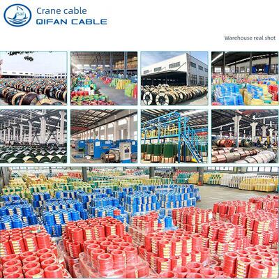 奇帆线国标纯铜芯Rv1/1.5/2.5方软线100米电缆家用家装单芯线