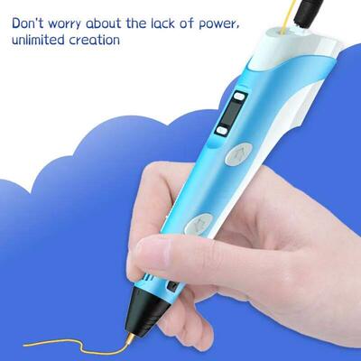 3D Printing Pen DIY Three-dimensional Painting Children Toys