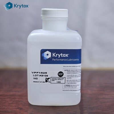 原杜邦科慕Krytox VPF1525 1514 1506XP真空泵扩散泵屏蔽全氟素油