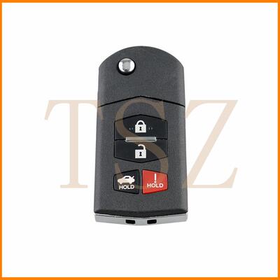 适用于马自达4键汽车钥匙80位63芯片BGBX1T478SKE125-01315频率