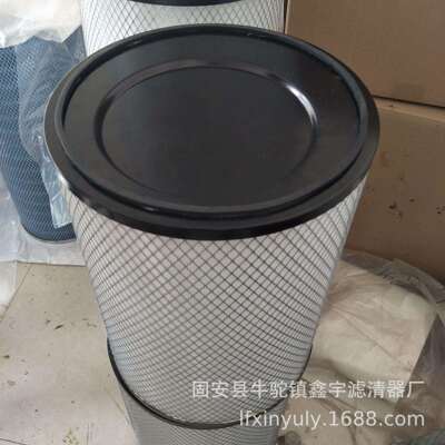 新款175884000风机滤芯阻燃聚酯纤维六耳快拆滤筒