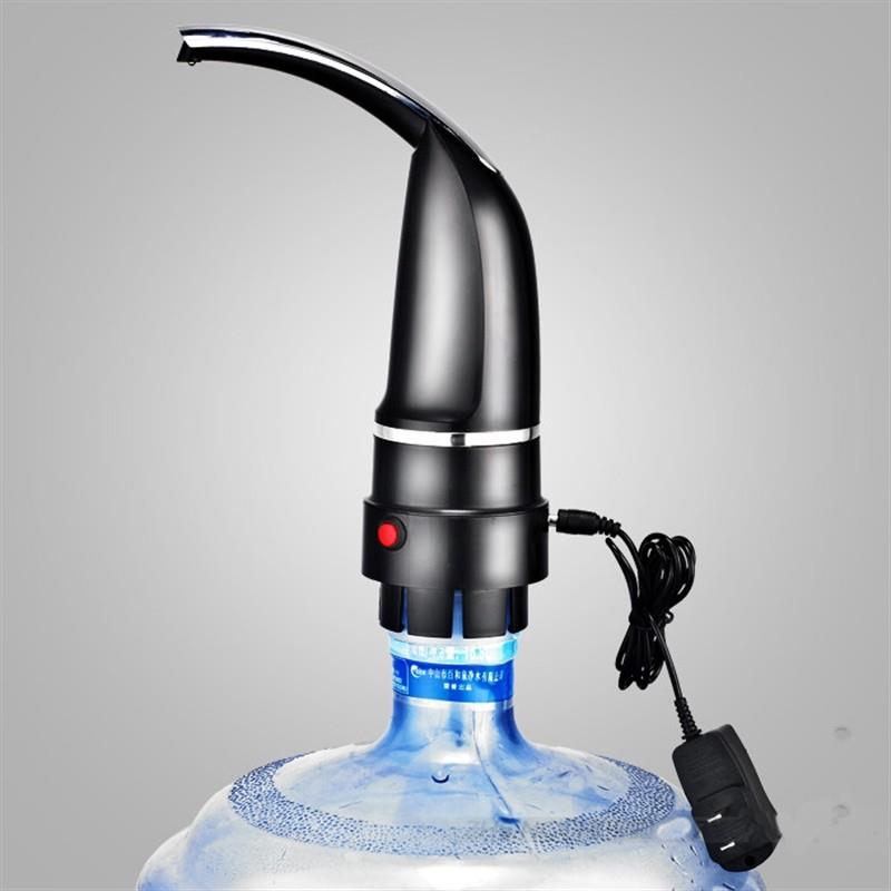 纯净水桶装水抽水器电动有线 线静音手压式饮水器充电自动取水上