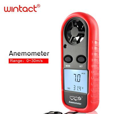 汇天益WT816迷你便携数字风速仪风速计风速风温测量仪Anemometer