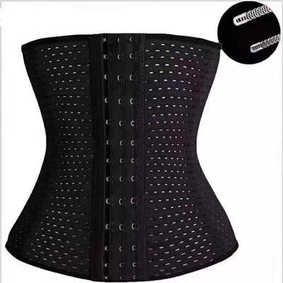 Women Breathable Waist Cincher Corset Shapewear Girdle Belt