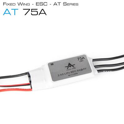 TMOTORAT75A2~6S5V/5A垂起固定翼航模ESC电调电子调速器
