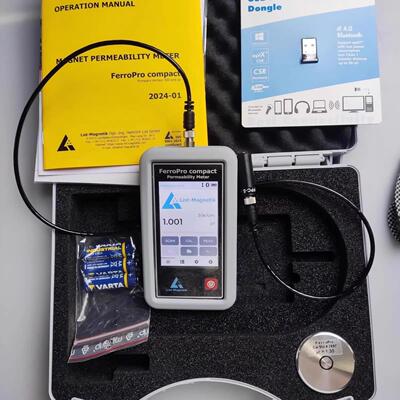 国irst-Magnetik李德斯特磁导率仪FeroPro compact磁导率测L量仪