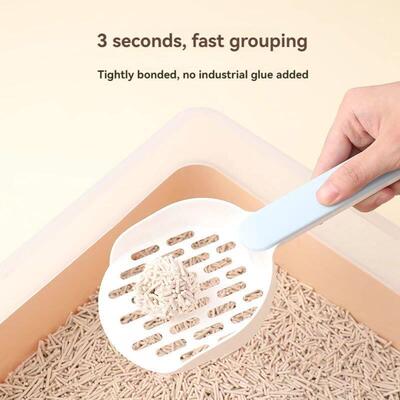 Original plant tofu cat litter 6L green tea mixed plant cat