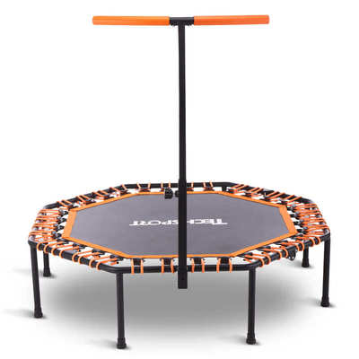 扶手儿童折叠四折蹦超级带蹦床鑫trampoline家用健身天蹦床跳跳床