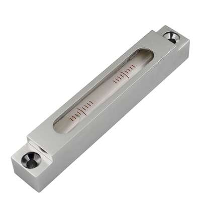 HACCURY迷你条式水平仪机床装修测量水平尺水平仪尺寸132x22x20mm